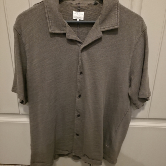 rag & bone | Shirts | Rag Bone Mens Taupe Button Down Shirt | Poshmark